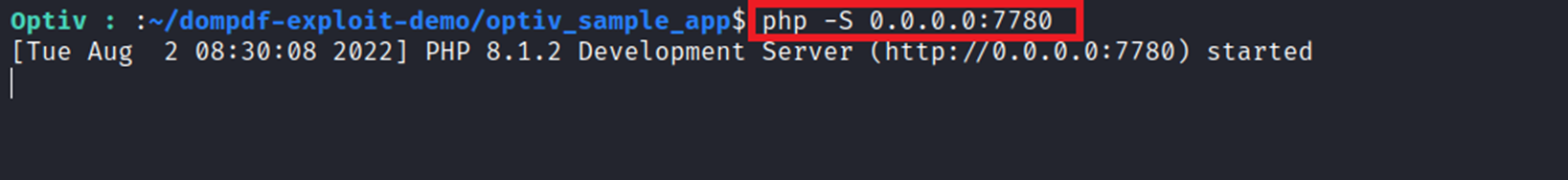 Exploiting RCE Vulnerability in Dompdf | Optiv Exploiting RCE Vulnerability in Dompdf | Optiv